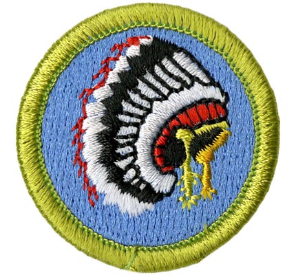 Indian Lore Merit Badge Emblem | Grand Canyon Council's Scout Shop