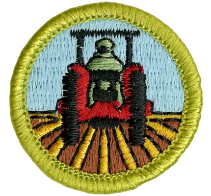 Farm Mechanics Merit Badge Emblem | Grand Canyon Council's Scout Shop